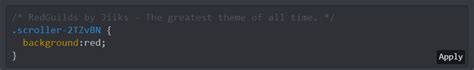 Feature Applying CSS Snippets Through Codeblocks Issue 472