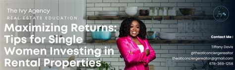 Maximizing Returns Tips For Single Women Investing In Rental Properties
