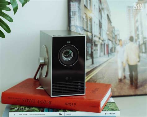 Lg 시네빔 큐브 가장 예쁜 빔프로젝터의 등장 디에디트