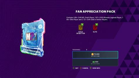 Fan Appreciation Madden News Muthead