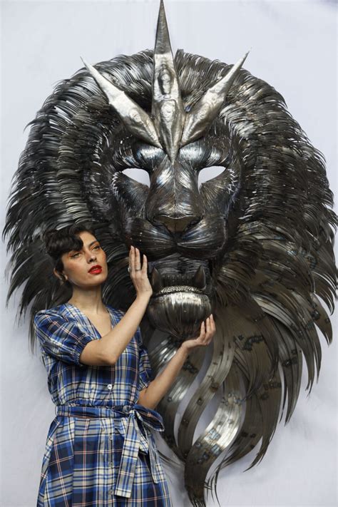 Thousands Of Meticulously Layered Strips Of Metal Bring Selçuk Yılmazs