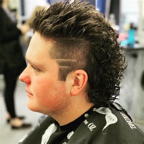 Modern Mullet Hairstyles For Men