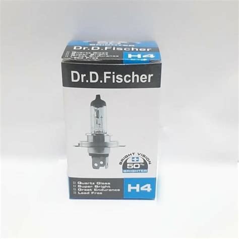 Jual DR D FISCHER LAMPU HEADLAMP H4 12V 60 55W FOR DAIHATSU AYLA