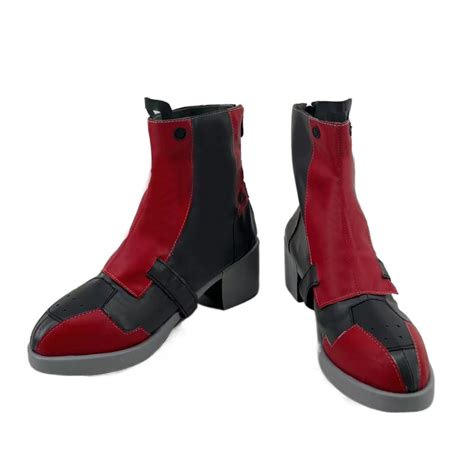 Wuthering Waves Shanghen Scar Cosplay Shoes Winkcosplay