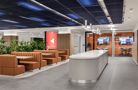 A Look Inside Optivers New London Office Officelovin