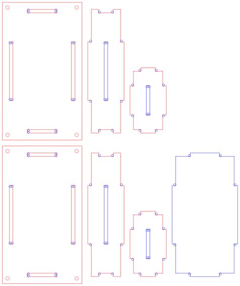 Gallery DXF Laser Mill Box Maker Hackaday Io
