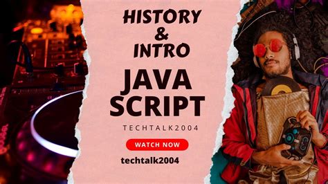Class 1 History Of Javascript Javascript Intro
