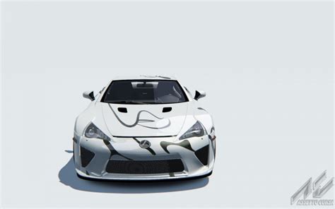 Lfa Art Car Arrives Six Years After Lexus Ended Production Of V10 Supercar Autoevolution