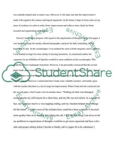 Writing Assessment Essay Example Topics And Well Written Essays