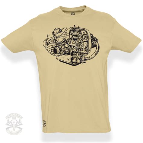 Wilderer Shop Bayerische T Shirts Geschenke T Shirt BMW Boxer