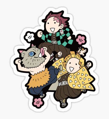 Kimetsu No Yaiba Stickers For Sale Artofit