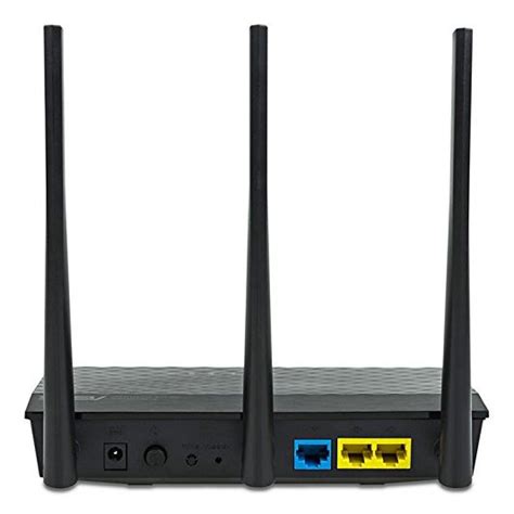 ASUS RT-AC53 AC750 Dual Band WiFi Router with high power design, VPN ...