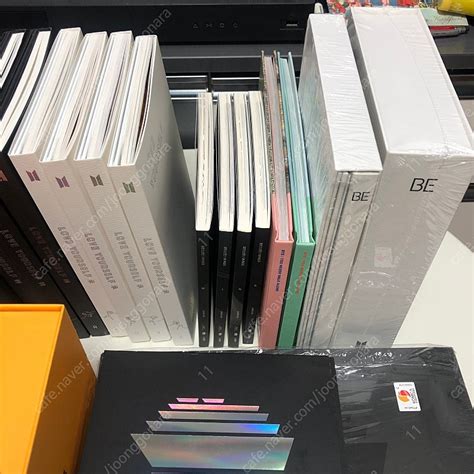 방탄소년단 방탄 BTS 음반 앨범 총 종 일괄 양도 예술작품 골동품 수집 중고나라
