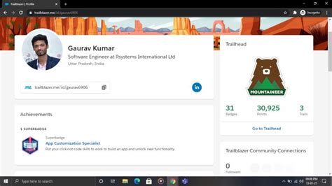 Gaurav Kumar On Linkedin Salesforce Trailhead Wfhjobs Crmtools