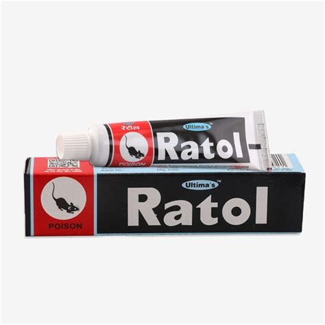 Upl Ratol Rodenticide Rat Killer