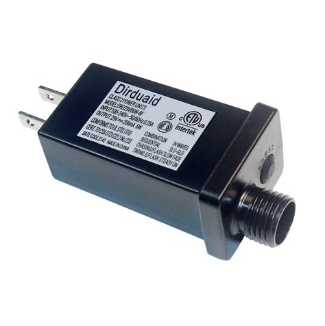 Dirduaid 29v 6w Led Transformer Class 2 Power Supply Ip44 Led Controller Waterproof Low Voltage