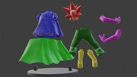 Fumikage Tokoyami Tsukuyomi 3d Model 3d Printable Cgtrader