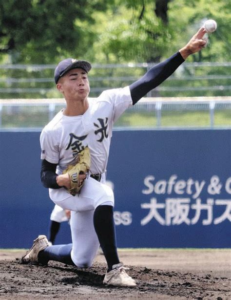 金光大阪のエース・キャリーパトリック波也斗が2失点完投で準決勝へ【春季近畿地区高校野球大会】：中日スポーツ・東京中日スポーツ