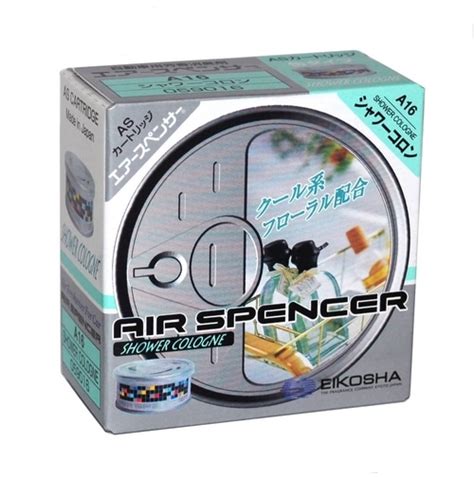 Ароматизатор Eikosha Air Spencer A-16 Shower Cologne аромат Кельнский ...