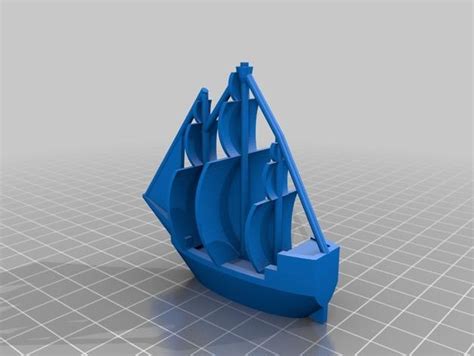 海盗船3d打印模型海盗船3d打印模型stl下载工具3d打印模型 Enjoying3d打印模型网