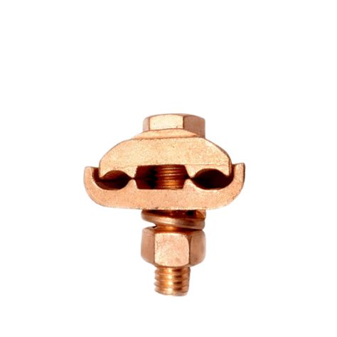 Conector De Cobre De 1 Perno Ferretería Eléctrica Para Media Y Baja