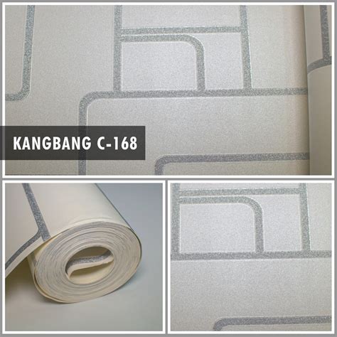 Jual Wallpaper Dinding Motif Garis Kotak Kotak Shopee Indonesia