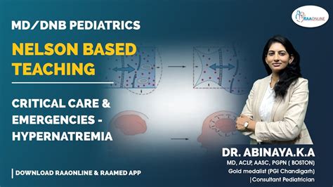 Pediatrics Hypernatremia Critical Care And Emergencies