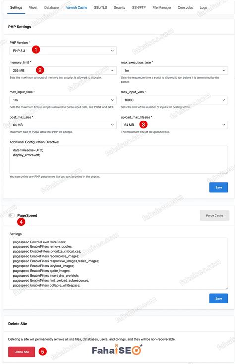 如何使用CloudPanel管理面板新手入门指南 法海SEO