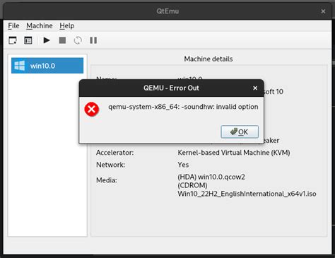 Qtemu Setup Help Help Nixos Discourse