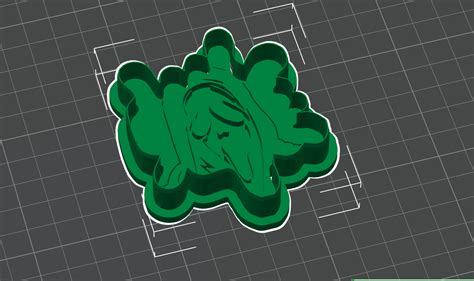 Stl File Ghost Cookie Cutter 👻 ・3d Printing Design To Download・cults