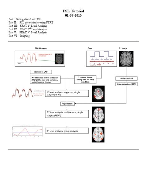 an introduction to preprocessing fmri data and performing general