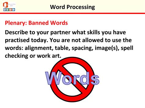 Word Processing 2 Ppt