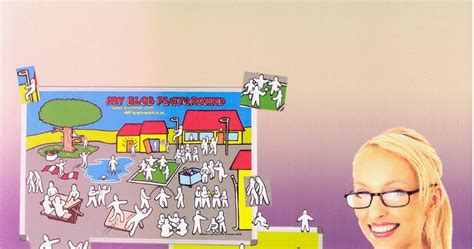 Pip Wilson Bhp The Blob Tree Available Asa Magnetic Board With All The Blobs Moving Around By