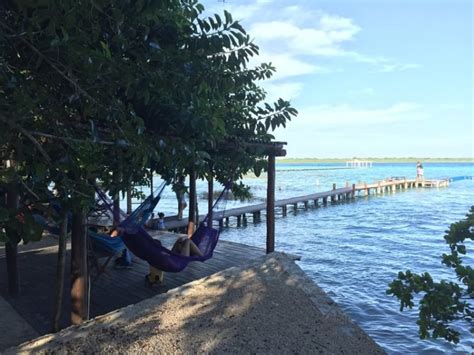 Disfruta Bacalar Desde El Restaurante La Playita