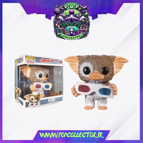 Funko Pop Gremlins 1149 Gizmo With 3d Glasses 10 Inch Pop Collector Magasin Funko Pop