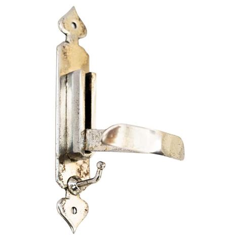Two Art Deco Brass Wall Hooks At 1stdibs