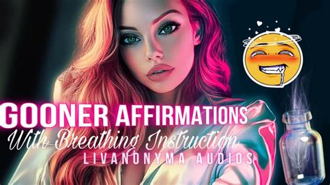 Goon Slut Affirmations With Breathing Instruction Liv Anonyma