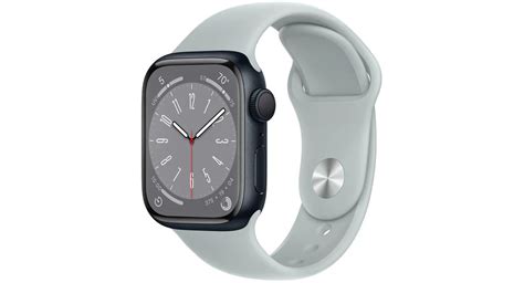 Apple Watch Series 8 45mm Gps Midnight Aluminum Case Succulent