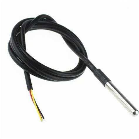 Jual Temperature Sensor Suhu DS B Probe Stainless Termometer Water Proof Kab Bekasi DA