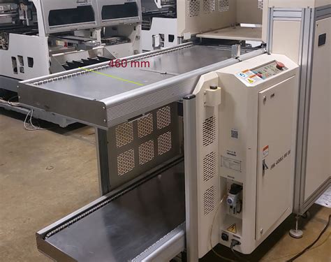 Famecs Corporation Fml 400ll He Sv Front Of The Line Magazine Loader Used Machines Exapro