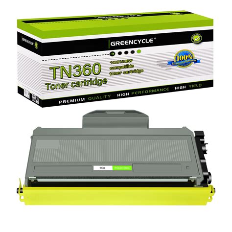 GREENCYCLE Pack Compatible For Brother TN TN Black Toner Cartridge Replacement With DCP