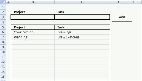 Basic Data Entry Vba