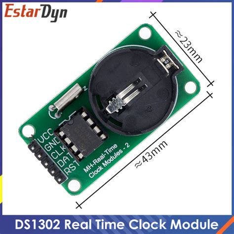 Smart Electronics Ds1302 Real Time Clock Module For Arduino Uno Mega Development Board Diy
