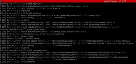 Cannot Build Opencv For Python Jetson Nano Nvidia Developer Forums