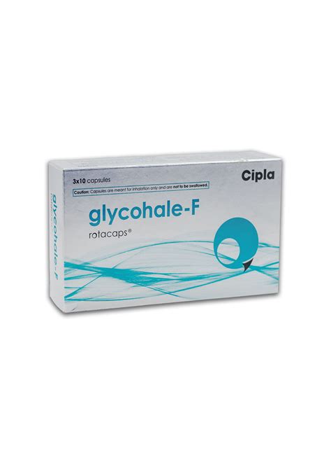 Buy Glycohale F 10 Capsules Online At Best Prices Wellness Forever