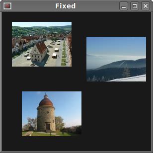 PHP GTK Tutorials Examples How To Lay Out Our Widgets In PHP GTK