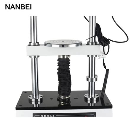 Reliable And Durable Electric Double Column Push Pull Load Vertical Test Stand Price Test