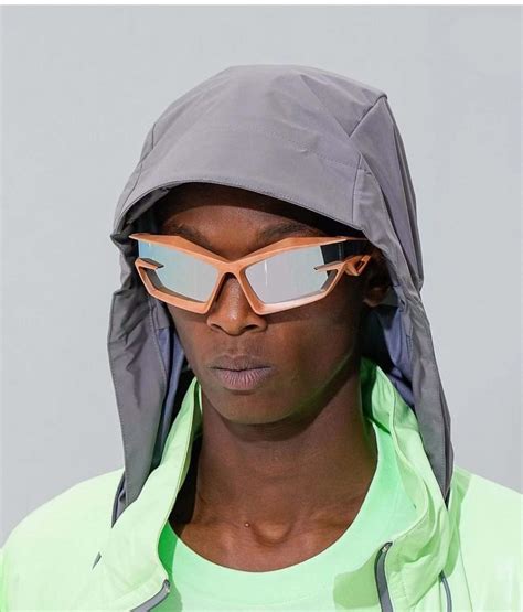 Futuristic Cyberpunk Sunglasses Etsy