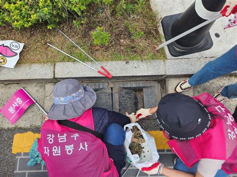 바다의 시작 강남구자원봉사아카이브