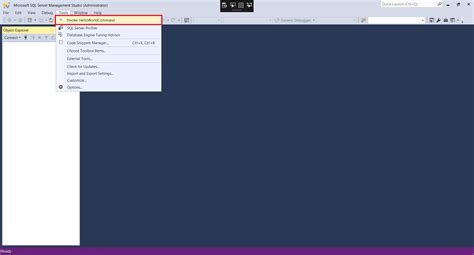Create Your Own Sql Server Management Studio Ssms Extension